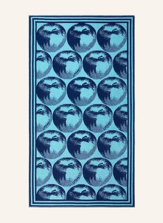 Kenzo Kenzo Home Strandtuch Kapple blau