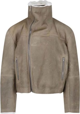 Rick Owens Damen, Jacken, Grau, ONE SIZEGr&ouml;&szlig;e