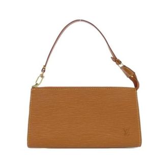 Louis Vuitton Pochette Pouch Pre-owned - Femme - Pre-owned - Jaune - Taille: ONE Size