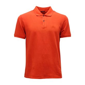 C.P. Company 24/1 Piquet Polo Shirt - - Tops - Herren - Orange - S