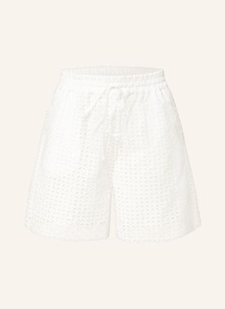 Darling Harbour Darling Harbour Spitzenshorts weiss