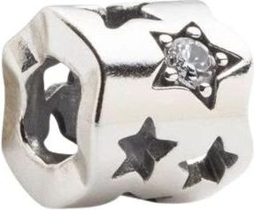 Pandora Asymmetrische Sterne - - Accessories - Damen - Wei&szlig; - ONE SIZE