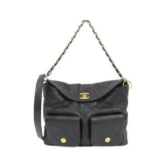 Chanel Pre-owned Caviar Skin Schultertasche - - Pre-owned - Damen - Schwarzk - ONE SIZE
