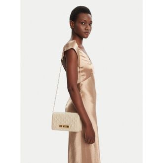 Love Moschino Handtasche LOVE MOSCHINO JC4079PP1NLA0110 &Eacute;cru