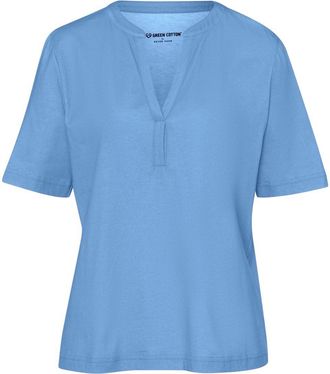 Peter Hahn Shirt Sine Green Cotton blau