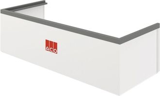 Aco Aufstockelement wei&szlig;, 100 x 40 cm f&uuml;r Lichtschacht H&ouml;henverstellbar
