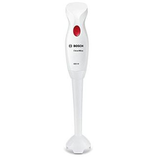 Bosch Hausger&auml;te Mixeur plongeant CleverMixx MSM14000, pied de mixeur amovible, poign&eacute;e ergonomique, bo&icirc;tier l&eacute;ger, couteau &agrave; 4 lames, nettoyage facile, 400