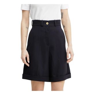 Patou Wollshorts - - Shorts - Damen - Schwarzk - L