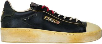 Autry Femme, Chaussures, Noir, Taille: 39 EU Baskets basses