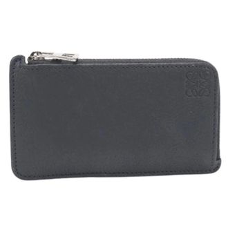 Loewe Porte-monnaie Pre-owned - Homme - Pre-owned - Gris - Taille: ONE Size