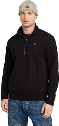 G-Star G-Star Homme Sweater Nifous Half Zip, Noir (dk black D26305-D566-6484), XS