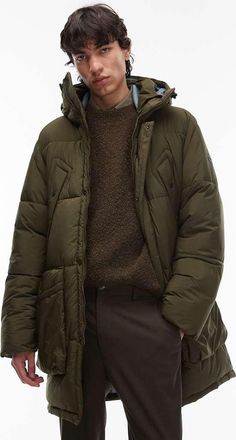 Paul Smith Paul Smith - Doudoune à capuche - Vert