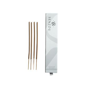 Senzou Incense Sticks Sandalwood & Vanilla | 15 R&auml;ucherst&auml;bchen | Hochwertige 100% nat&uuml;rliche &auml;therische &Ouml;le | Achtsames Dufterlebnis f&uuml;r Meditation, Entspan