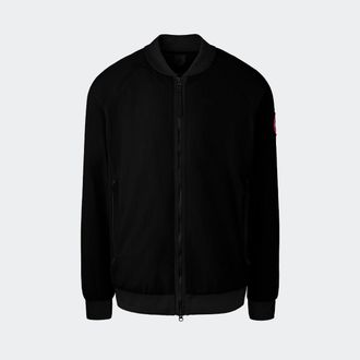 Canada Goose Leichte Sinclair Jacke mit Black Label (Weiblich, Black, XL)