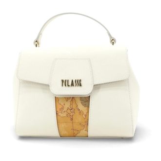 Alviero Martini 1A Classe Femme, Sacs, Blanc, Taille: ONE Size Windy City Small Handbag
