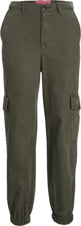 Jack & Jones JACK & JONES Damen Jjxx Jxholly Relaxed Hw Cargo Pant Noos Cargo Hose, Forest Night, L / 30L