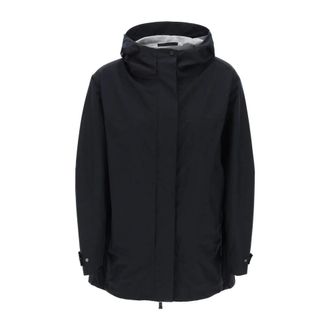 Herno Femme, Manteaux, Noir, Taille: 38 FR Parka