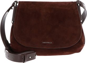 Coccinelle Rebekka Handbag Grained Leather Brunette