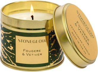 Stoneglow Luna - Fougere & Vetiver - Duftkerze in Dose