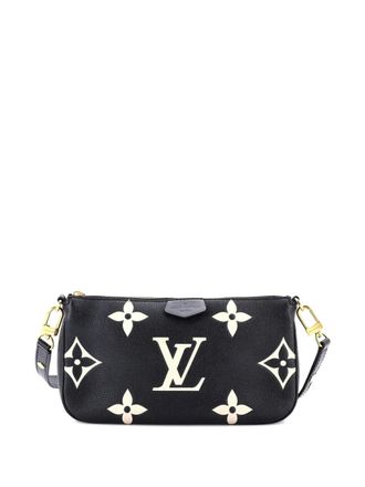 Louis Vuitton Multi Pochette Accessoires Bicolor Monogram Empreinte Giant Large pouch - Schwarz