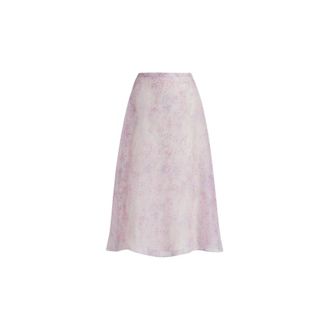 Alberta Ferretti Seidenorganza-Rock - - Skirts - Damen - Rosa - L