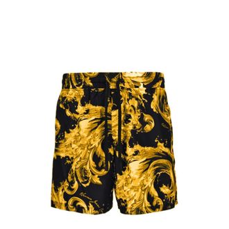 Versace Jeans Couture Herren, Shorts, Schwarzk, SGr&ouml;&szlig;e