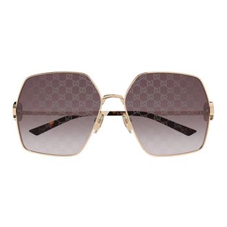 Gucci Gg2163S Sonnenbrille - - Accessories - Damen - Gelb - 61 MM