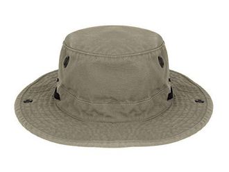 Tilley Wanderer Hat Chapeau de Soleil, Kaki, 58 Mixte