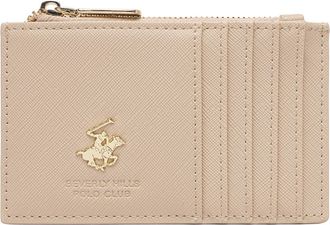 Beverly Hills Polo Club Kreditkartenetui Beverly Hills Polo Club CWBEO-BHPC-W1-003-AW26 Beige
