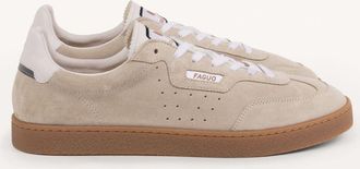 Faguo Baskets beiges su&egrave;de - LUMBO