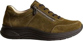 Ganter High Flyer Chaussures basses pour femme, Vert sapin, 40.5 EU