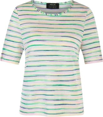 Marc Cain Femme, Tops, Multicolore, Taille: 40 FR T-Shirt