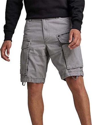 G-Star G-Star Homme Short Rovic Zip Relaxed, Gris (granite D08566-C961-1468), 29