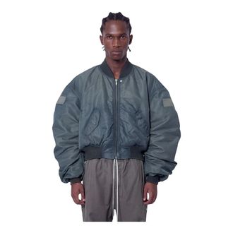 Rick Owens Secchia Flight Bomber Jacket - - Jackets - Herren - Grau - M