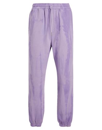 8 by YOOX ORGANIC COTTON TIE-DYE SWEATPANTS