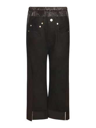Junya Watanabe Pantalons Décontractés - Noir
