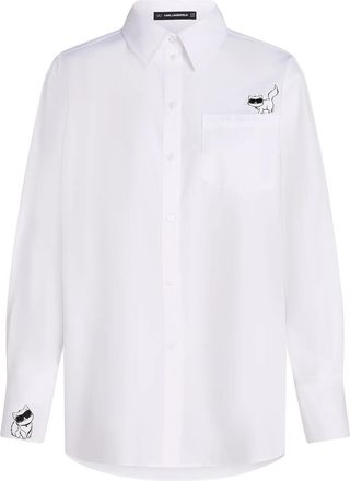 Karl Lagerfeld Bluse Ikon Choupette