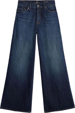 7 For All Mankind Jean Droit - Bleu