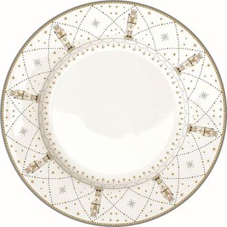 Easy Life Speiseteller ROYAL Nutcracker Nussknacker D. 27cm Porzellan