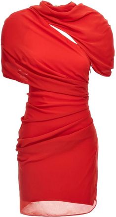 Jacquemus Femme, Robes, Rouge, Taille: 36 FR La Robe Castagna