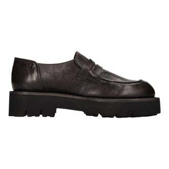 Pantanetti Femme, Chaussures, Brun, Taille: 40 EU Chaussures plates Marron