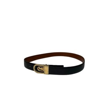 Celine Ceinture Vintage Celine doccasion - Femme - Pre-owned - Noir - Taille: ONE Size