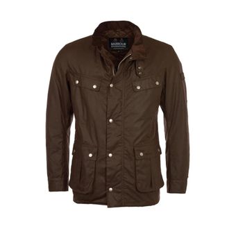 Barbour Duke Wax Jacket - - Jackets - Herren - Braun - M