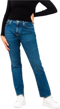 Gas Gas, Femme, Jeans, Bleu, Taille: W26 Jeans