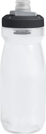 Camelbak Camelbak Podium Sport-Wasserflasche, Quetschflasche, zum Laufen, Radfahren, Wandern Klar/Schwarz
