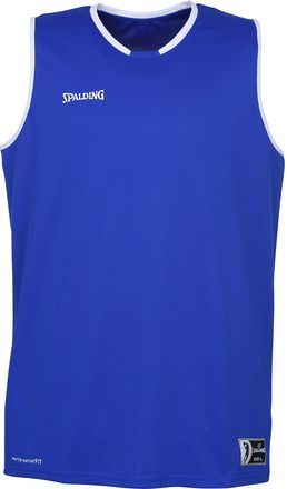 Spalding Herren Move Tank Top, royal/Weiß, 2XL