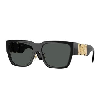 Versace Lunettes de soleil &eacute;l&eacute;gantes avec verres fonc&eacute;s - unisex - Accessoires - Noir - Taille: 57 MM