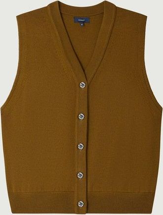 SOEUR CARDIGAN CHIARA BRONZE