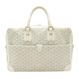 Goyard Pre-owned Ambassade MM Coated Canvas Aktentasche - - Pre-owned - Damen - Beige - ONE SIZE