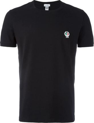 Dolce & Gabbana Nero T-Shirt - - Tops - Herren - Schwarzk - M